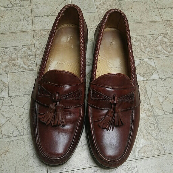 Allen Edmonds | Shoes | Allen Edmonds Maxfield Mens Shoes Brown | Poshmark
